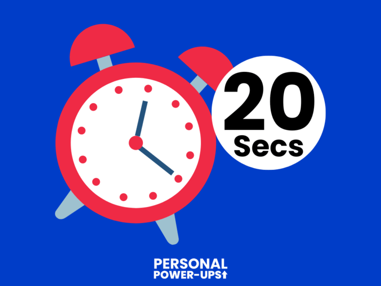 The 20-Second Rule: Build Better Habits