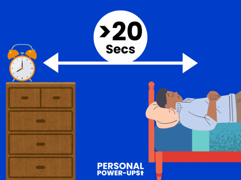 The 20-Second Rule: Build Better Habits