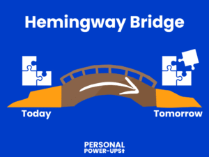 Hemingway Bridge Method: Increase Your Productivity