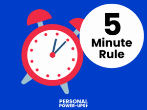 The 5-Minute Rule – End Procrastination Today