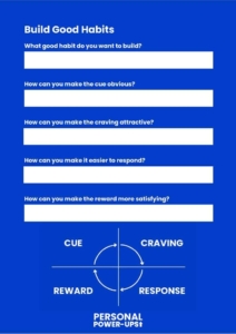 Habit Loop Worksheet