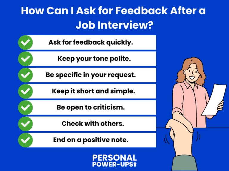 How to Ask for Feedback After an Interview (2026 Tips & Tricks)