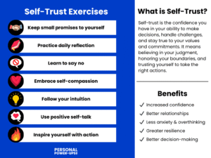 7 Self-Trust Exercises to Try Today
