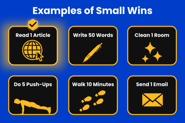 Small Wins: The Secret to Big Productivity Gains